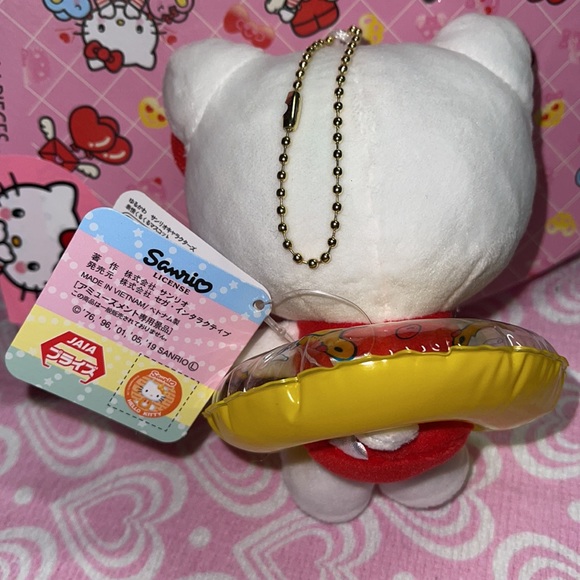 Accessories | Hello Kitty Keychain Plush | Poshmark